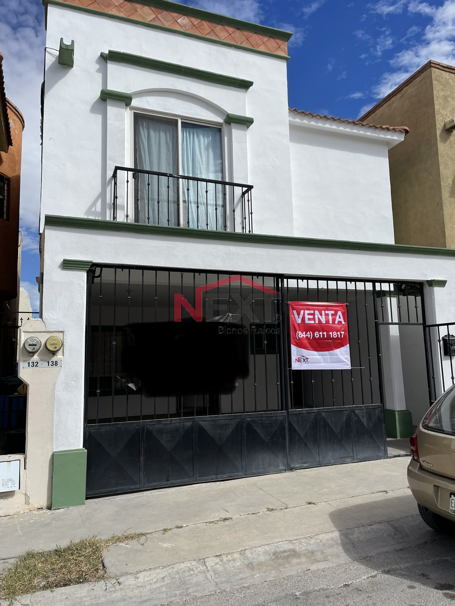 Casa En Venta En Saltillo Hacienda El Cortijo 3 Recámaras 2 5